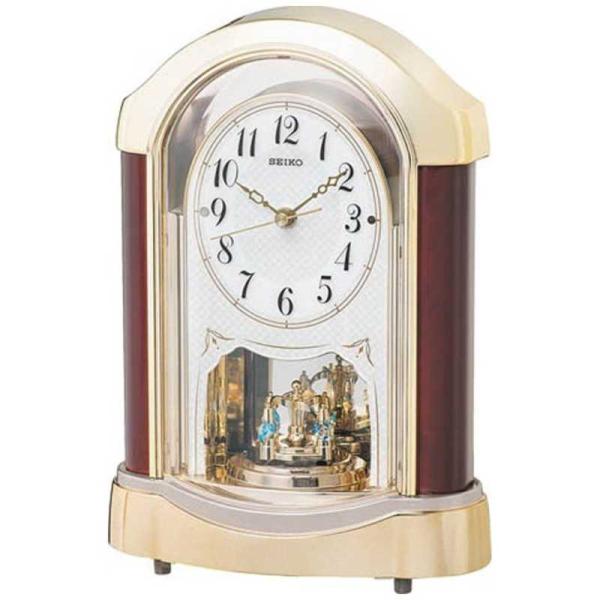 【発売日：2016年10月21日】家具 インテリア インテリア時計 置き時計 SEIKO セイコー 置き時計 kojima　コジマヤフー　コジマ電気