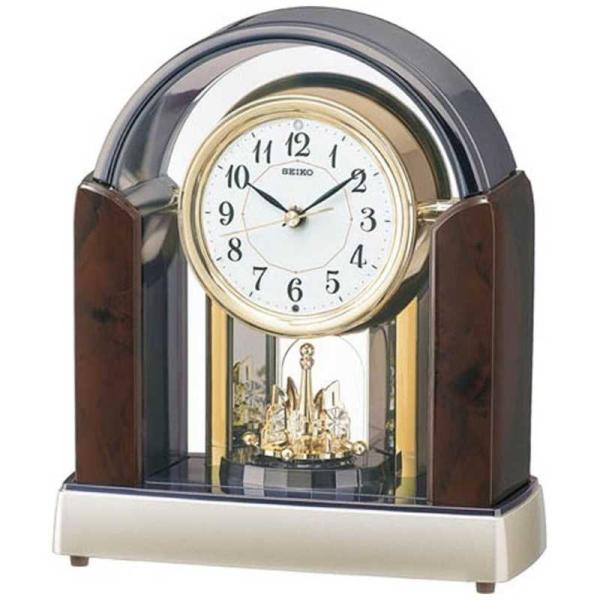 【発売日：2016年10月21日】家具 インテリア インテリア時計 置き時計 SEIKO セイコー 置き時計 kojima　コジマヤフー　コジマ電気