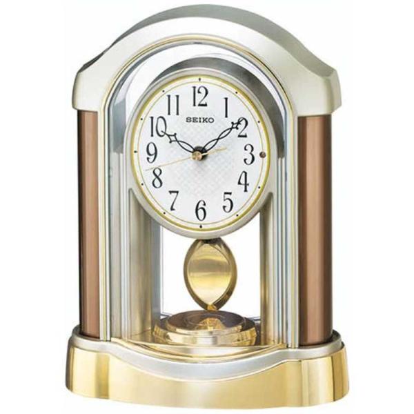 【発売日：2016年12月09日】家具 インテリア インテリア時計 置き時計 SEIKO セイコー 置き時計 kojima　コジマヤフー　コジマ電気