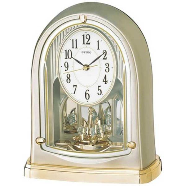 【発売日：2016年12月09日】家具 インテリア インテリア時計 置き時計 SEIKO セイコー 置き時計 kojima　コジマヤフー　コジマ電気