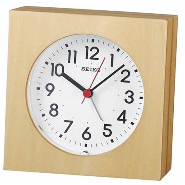 【発売日：2017年01月13日】SEIKO セイコー 時計目覚まし時計めざまし時計アラーム置き時計おしゃれ 子供部屋 寝室 卓上 朝 昼 夜KR501Aコジマコジマ電気家電