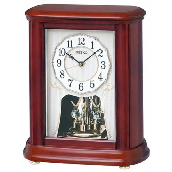 【発売日：2017年02月10日】家具 インテリア インテリア時計 置き時計 SEIKO セイコー 置き時計 kojima　コジマヤフー　コジマ電気