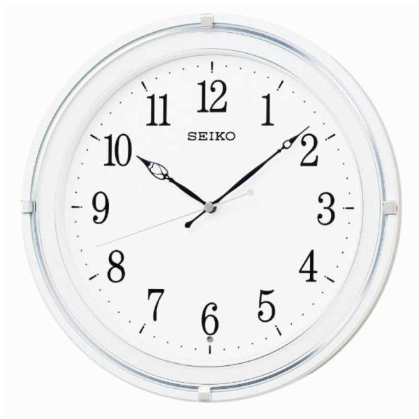 【発売日：2017年05月26日】SEIKO セイコー 時計 電波時計 電波 壁掛け時計 掛け時計 壁掛け おしゃれ インテリア 寝室 リビング ダイニング キッチン 子供部屋 一人暮らし ワンルーム KX231W コジマ コジマ電気 家電