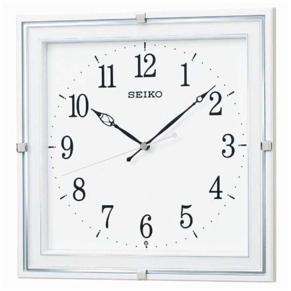 【発売日：2017年05月26日】SEIKO セイコー 時計 電波時計 電波 壁掛け時計 掛け時計 壁掛け おしゃれ インテリア 寝室 リビング ダイニング キッチン 子供部屋 一人暮らし ワンルーム KX232W コジマ コジマ電気 家電