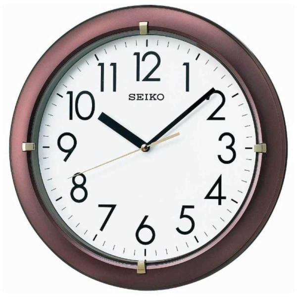 【発売日：2017年06月23日】SEIKO セイコー 時計 壁掛け時計 掛け時計 壁掛け おしゃれ インテリア 寝室 リビング ダイニング キッチン 子供部屋 一人暮らし ワンルーム KX621B コジマ コジマ電気 家電