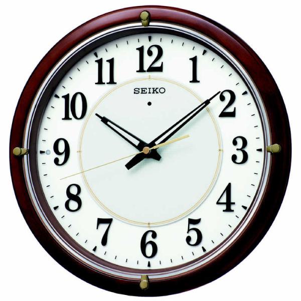 【発売日：2018年07月13日】家具 インテリア インテリア時計 掛け時計 壁掛け時計 SEIKO セイコー 時計 電波時計 電波 壁掛け時計 掛け時計 壁掛け おしゃれ インテリア 寝室 リビング ダイニング キッチン 子供部屋 一人暮...