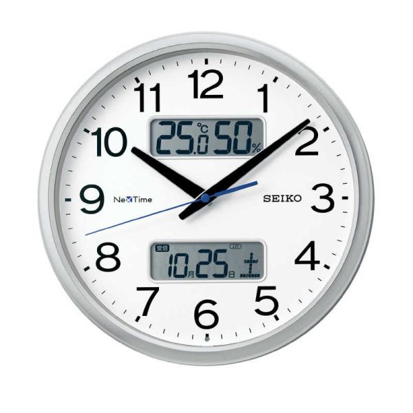 【発売日：2018年12月28日】家具 インテリア インテリア時計 掛け時計 壁掛け時計 SEIKO セイコー 時計 電波時計 電波 壁掛け時計 掛け時計 壁掛け おしゃれ インテリア 寝室 リビング ダイニング キッチン 子供部屋 一人暮...