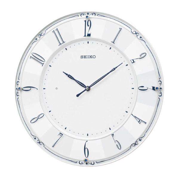 【発売日：2018年06月29日】家具 インテリア インテリア時計 掛け時計 壁掛け時計 SEIKO セイコー 時計 電波時計 電波 壁掛け時計 掛け時計 壁掛け おしゃれ インテリア 寝室 リビング ダイニング キッチン 子供部屋 一人暮...