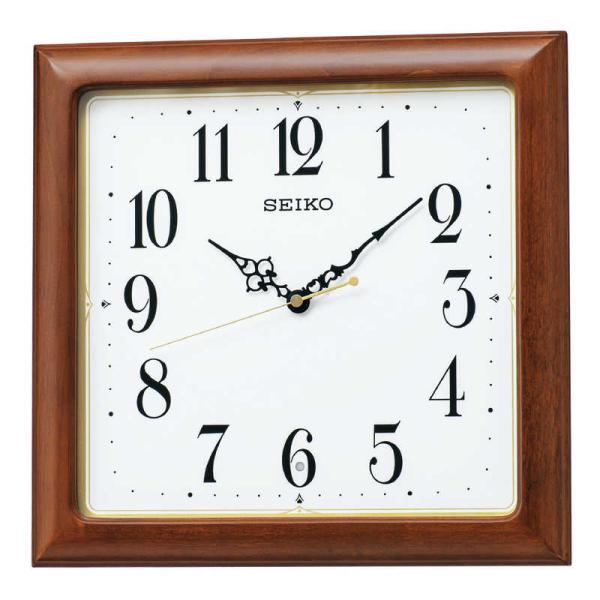 【発売日：2018年10月26日】SEIKO セイコー 時計 電波時計 電波 壁掛け時計 掛け時計 壁掛け おしゃれ インテリア 寝室 リビング ダイニング キッチン 子供部屋 一人暮らし ワンルーム KX248B コジマ コジマ電気 家電
