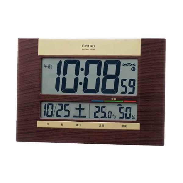 【発売日：2018年05月25日】SEIKO セイコー 時計 電波時計 電波 壁掛け時計 掛け時計 壁掛け おしゃれ インテリア 寝室 リビング ダイニング キッチン 子供部屋 一人暮らし ワンルーム SQ440B コジマ コジマ電気 家電