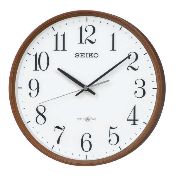 【発売日：2018年10月19日】家具 インテリア インテリア時計 掛け時計 壁掛け時計 SEIKO セイコー 時計 電波時計 電波 壁掛け時計 掛け時計 壁掛け おしゃれ インテリア 寝室 リビング ダイニング キッチン 子供部屋 一人暮...