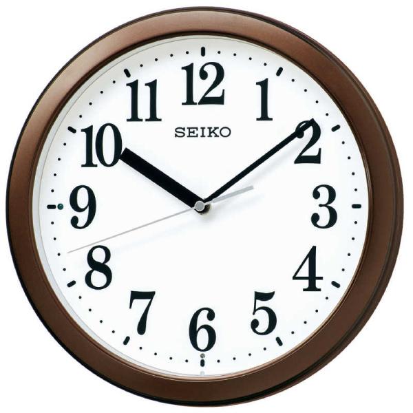 【発売日：2019年05月24日】SEIKO セイコー 時計 電波時計 電波 壁掛け時計 掛け時計 壁掛け おしゃれ インテリア 寝室 リビング ダイニング キッチン 子供部屋 一人暮らし ワンルーム KX256B コジマ コジマ電気 家電
