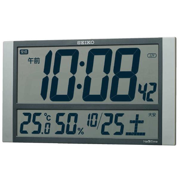 【発売日：2019年09月27日】家具 インテリア インテリア時計 掛け時計 壁掛け時計 SEIKO セイコー 時計 電波時計 電波 壁掛け時計 掛け時計 壁掛け おしゃれ インテリア 寝室 リビング ダイニング キッチン 子供部屋 一人暮...