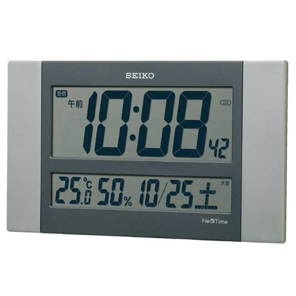 【発売日：2019年09月27日】家具 インテリア インテリア時計 掛け時計 壁掛け時計 SEIKO セイコー 時計 電波時計 電波 壁掛け時計 掛け時計 壁掛け おしゃれ インテリア 寝室 リビング ダイニング キッチン 子供部屋 一人暮...