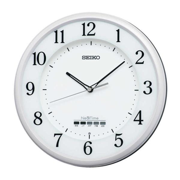 【発売日：2022年01月21日】家具 インテリア インテリア時計 掛け時計 壁掛け時計 SEIKO セイコー 時計 電波時計 電波 壁掛け時計 掛け時計 壁掛け おしゃれ インテリア 寝室 リビング ダイニング キッチン 子供部屋 一人暮...