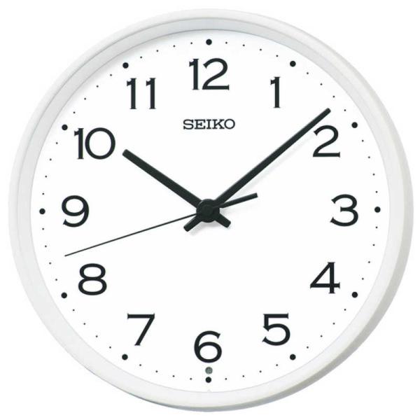 【発売日：2022年08月26日】SEIKO セイコー 時計 電波時計 電波 壁掛け時計 掛け時計 壁掛け おしゃれ インテリア 寝室 リビング ダイニング キッチン 子供部屋 一人暮らし ワンルーム KX268W コジマ コジマ電気 家電