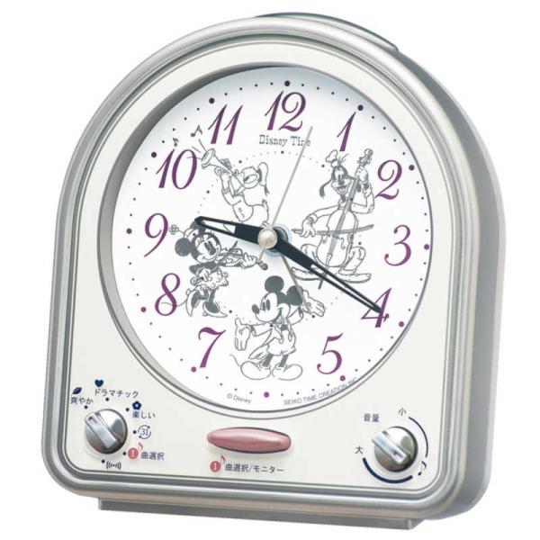 【発売日：2023年05月12日】SEIKO セイコー 時計目覚まし時計めざまし時計アラーム置き時計おしゃれ 子供部屋 寝室 卓上 朝 昼 夜FD486Sコジマコジマ電気家電