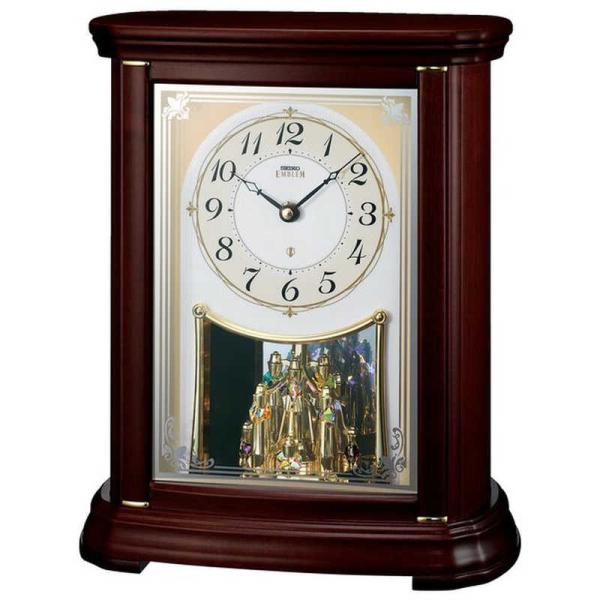 【発売日：2024年09月13日】家具 インテリア インテリア時計 置き時計 SEIKO セイコー コジマ kojima コジマヤフー コジマ電気