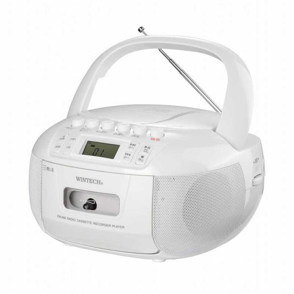 【発売日：2022年01月29日】ウィンテック ＣＤラジカセ kojima　コジマヤフー　コジマ電気