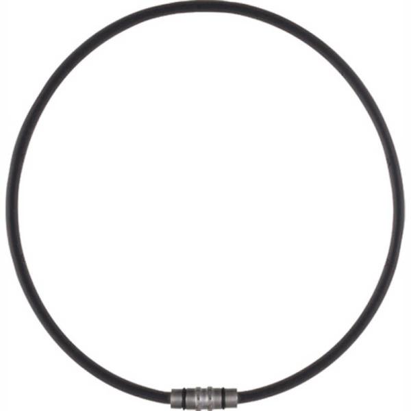 【発売日：2016年10月01日】ABAAS53 Colantotte クレスト ゲルマニウムアクセサリ コラントッテ サイズ チタン ネックレス プレミアムブラックL 磁気　kojima　コジマヤフー　コジマ電気