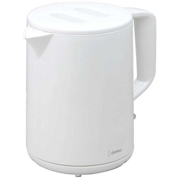 【発売日：2021年05月15日】電気ケトル ケトル 湯沸かし 電気ポット 簡単湯沸かし お湯 コーヒー お茶  白湯 PO360WT コジマ コジマ電気 家電