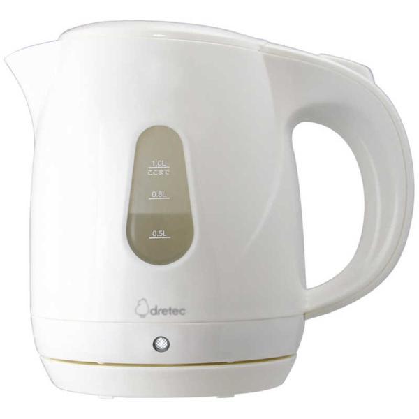 【発売日：2023年05月26日】電気ケトル ケトル 湯沸かし 電気ポット 簡単湯沸かし お湯 コーヒー お茶  白湯 コジマ コジマ電気 家電