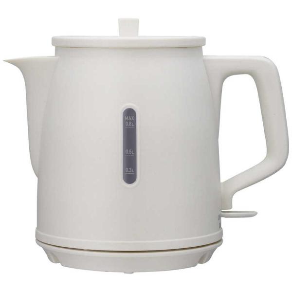 【発売日：2023年09月04日】電気ケトル ケトル 湯沸かし 電気ポット 簡単湯沸かし お湯 コーヒー お茶  白湯 コジマ コジマ電気 家電