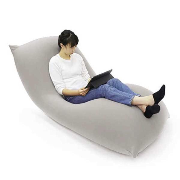 【発売日：2021年11月11日】家具 インテリア クッション 座布団 ＭＯＧＵ ビーズソファ ＭＯＧＵ　kojima　コジマヤフー　コジマ電気