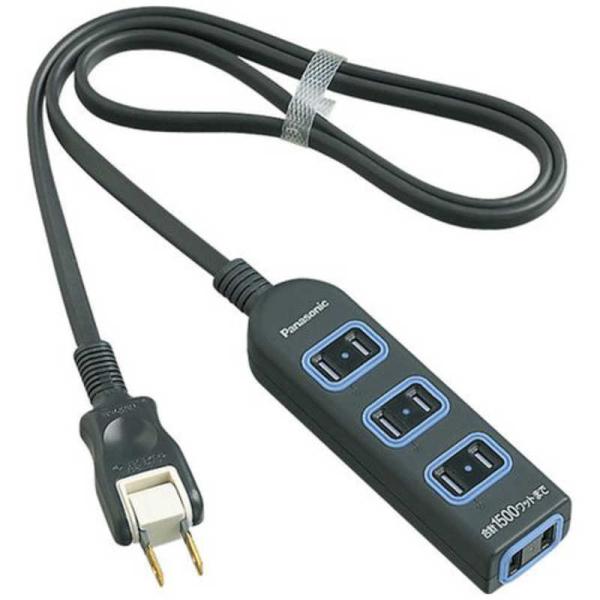 【発売日：2007年06月01日】電源タップ タップ 電源コンセント コンセント 電源 電源プラグ プラグ テーブルタップ WHA2514BKP コジマ コジマ電気 家電