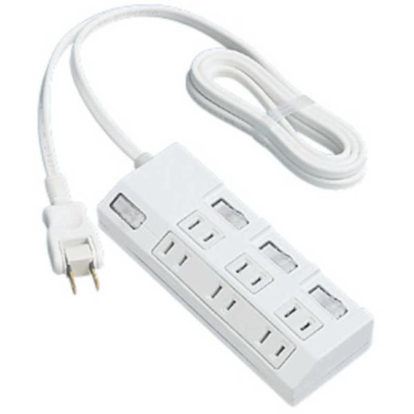 【発売日：2007年06月01日】電源タップ タップ 電源コンセント コンセント 電源 電源プラグ プラグ テーブルタップ WHA292637WKP コジマ コジマ電気 家電