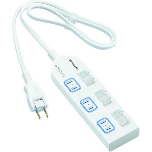 【発売日：2011年05月10日】電源タップ タップ 電源コンセント コンセント 電源 電源プラグ プラグ テーブルタップ WHA25134WP コジマ コジマ電気 家電