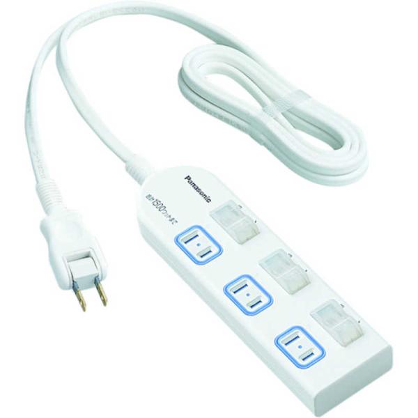 【発売日：2011年05月10日】電源タップ タップ 電源コンセント コンセント 電源 電源プラグ プラグ テーブルタップ WHA25234WP コジマ コジマ電気 家電