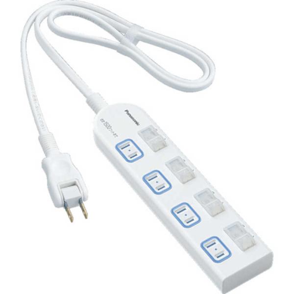 【発売日：2011年05月10日】電源タップ タップ 電源コンセント コンセント 電源 電源プラグ プラグ テーブルタップ WHA25144WP コジマ コジマ電気 家電