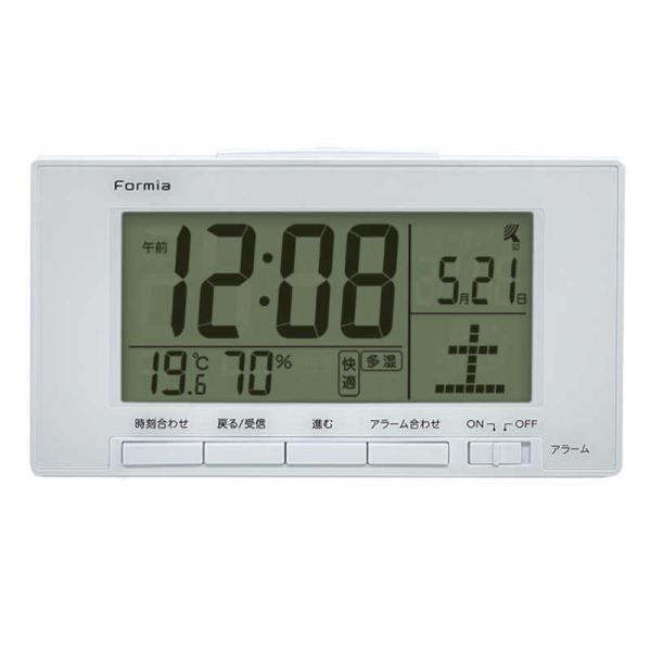 【発売日：2023年07月03日】時計 置き時計 HT-034RC コジマ コジマ電気 家電