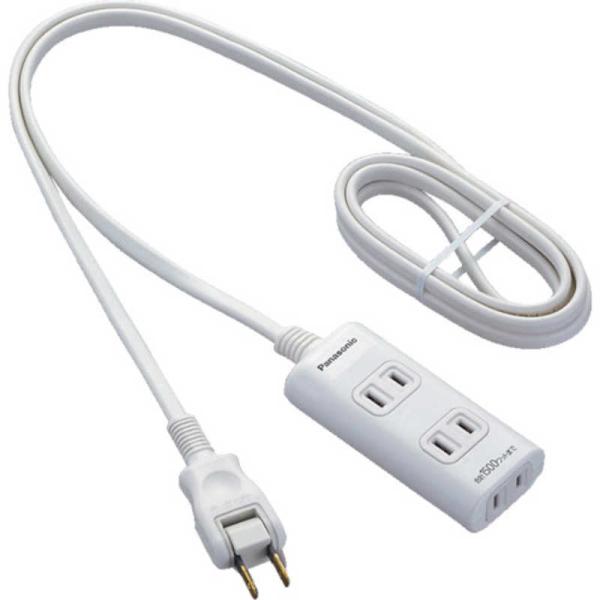 【発売日：2014年10月01日】電源タップ タップ 電源コンセント コンセント 電源 電源プラグ プラグ テーブルタップ WHA2433WP コジマ コジマ電気 家電