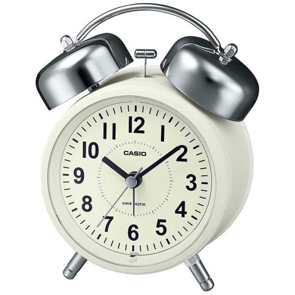 【発売日：2022年01月14日】時計 電波目覚まし時計めざまし時計アラーム置き時計おしゃれ 子供部屋 寝室 卓上 朝 昼 夜TQ720J7BJFコジマコジマ電気家電