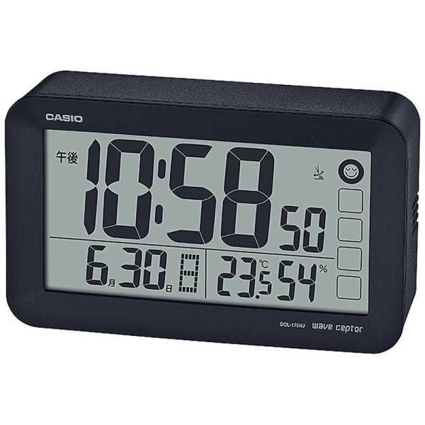 【発売日：2023年03月17日】時計 電波目覚まし時計めざまし時計アラーム置き時計おしゃれ 子供部屋 寝室 卓上 朝 昼 夜DQL170NJ1JFコジマコジマ電気家電