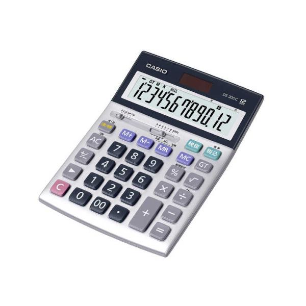 【発売日：2021年05月21日】電卓 ビジネス 資格 子供 学生 大人 勉強 仕事 学校 DS20DCN コジマ コジマ電気 家電