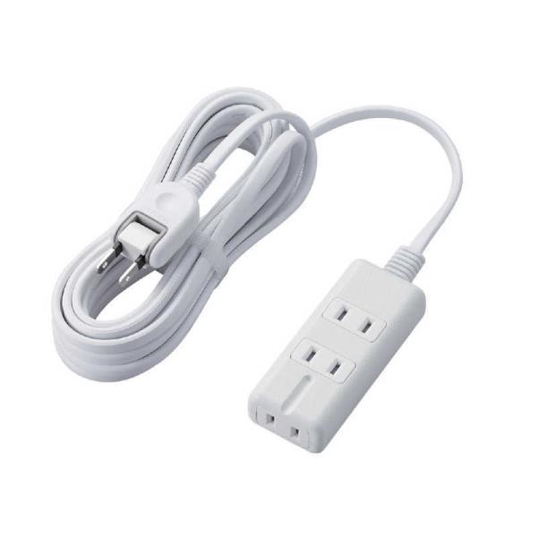 【発売日：2020年04月30日】電源タップ タップ 電源コンセント コンセント 電源 電源プラグ プラグ テーブルタップ TKM012350WH コジマ コジマ電気 家電