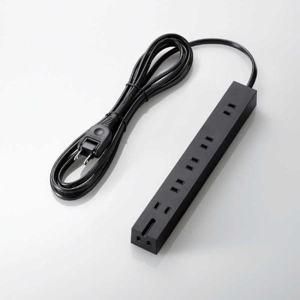 【発売日：2020年04月30日】電源タップ タップ 電源コンセント コンセント 電源 電源プラグ プラグ テーブルタップ TKM012630BK コジマ コジマ電気 家電