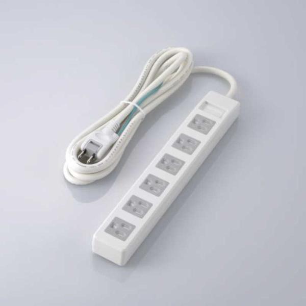 【発売日：2020年08月25日】電源タップ タップ 電源コンセント コンセント 電源 電源プラグ プラグ テーブルタップ TT1C3625WH コジマ コジマ電気 家電