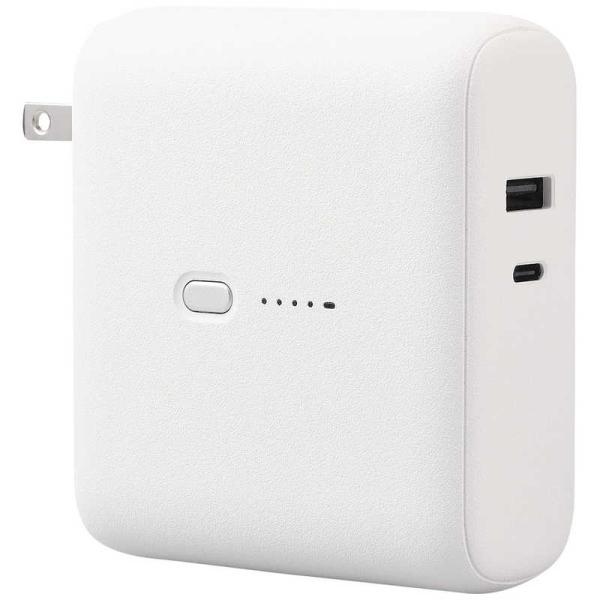 【発売日：2023年04月11日】モバイルバッテリー モバイル充電器 充電器 持ち運び 携帯バッテリー スマホ スマートフォン タブレット 携帯 防災 防災用品 防災グッズ 蓄電池 予備 DEAC0710000WF コジマ コジマ電気 家電