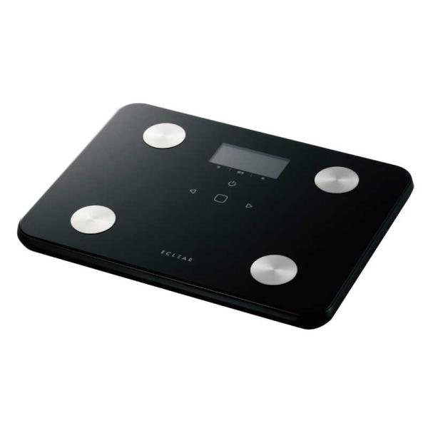 【発売日：2023年08月31日】ヘルスメーター 体重計 HCSWFS02BK コジマ コジマ電気 家電