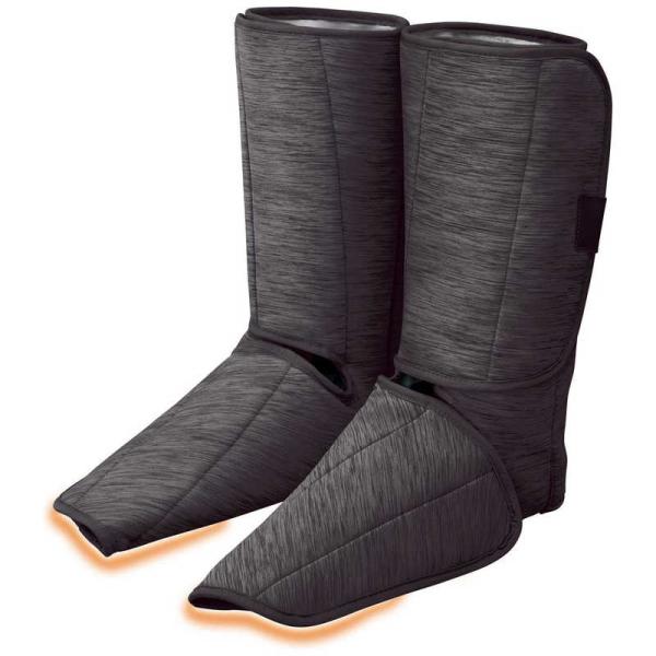 【発売日：2021年11月01日】ダイエット 健康 マッサージ リラクゼーション マッサージ器 マッサージ エアー ブーツタイプ 脚 ふくらはぎ すね 足裏 かかと 足首 EWRA180 EWRA180H グレー kojima コジマヤフー