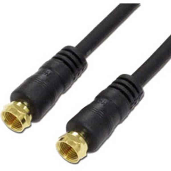 【発売日：2015年10月20日】ainex アイネックス アンテナケーブル アンテナコード アンテナ線 テレビ接続 テレビ用 1m F4C-10 F4C10 F4C1 F4C kojima コジマヤフー コジマ電気