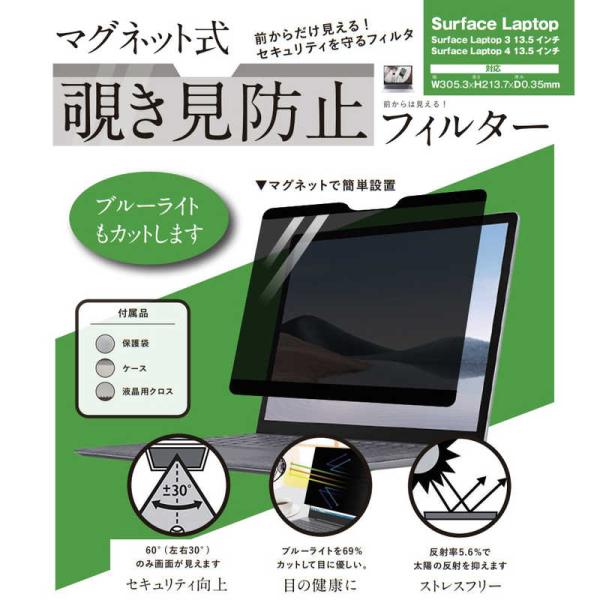 【発売日：2022年09月02日】ディスプレイ フィルター 保護 LGMPFSRFCLT135 コジマ コジマ電気 家電