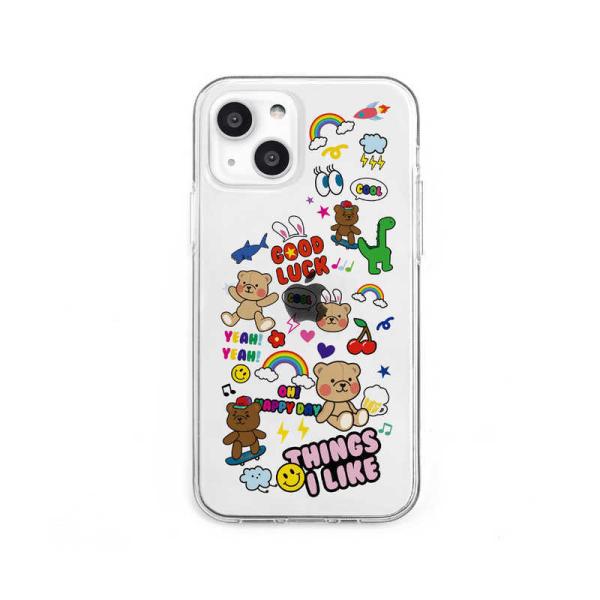 【発売日：2021年09月30日】ROA ロア ｉＰｈｏｎｅ用ソフトケース Dparks　kojima　コジマヤフー　コジマ電気