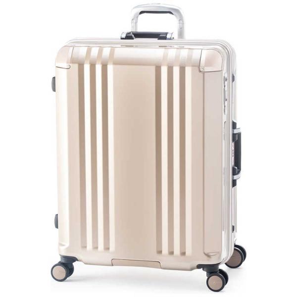 【発売日：2023年08月01日】アウトドア 釣り 旅行用品 旅行用品 スーツケース キャリーバッグ ハードタイプスーツケース A.L.I アジア・ラゲージ ハードスーツケース ファスナータイプ 薄くたためる ALI070R24 コジマ コ...