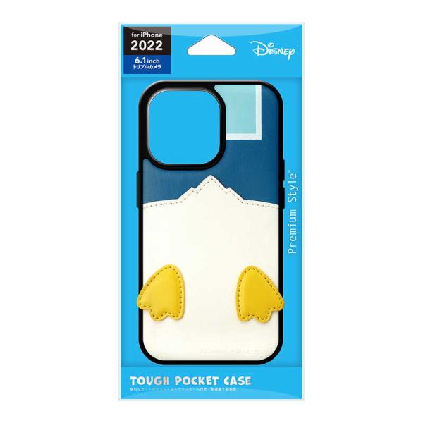 【発売日：2022年09月11日】PGA ピージーエー iPhoneケース アイフォンケース あいふぉんケース iPhone iPhone 14 Pro Disney ディズニー ドナルドダック ドナルド タフポケットケース ケース スマホ...