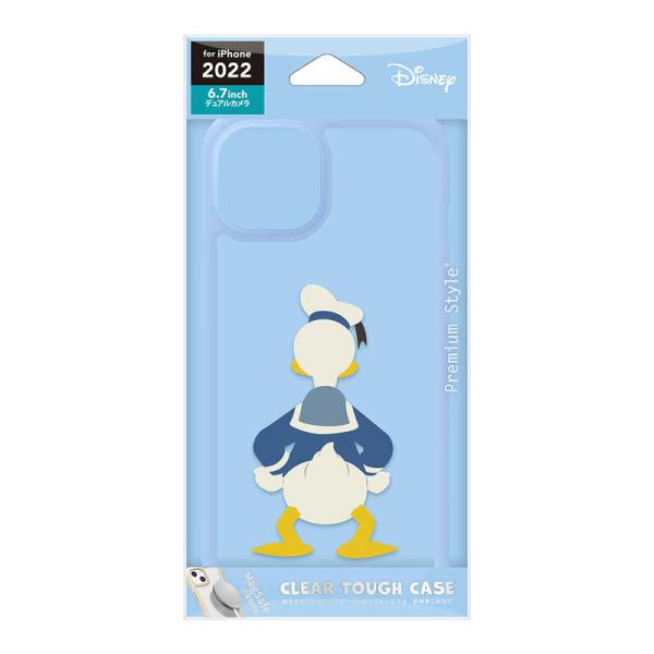 【発売日：2022年09月11日】PGA ピージーエー iPhoneケース アイフォンケース あいふぉんケース iPhone iPhone 14 Plus Disney ディズニー ドナルドダック ドナルド タフケース ケース スマホケース...
